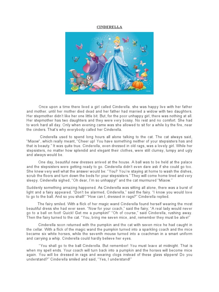 Cinderela | PDF | Cinderella | Clothing