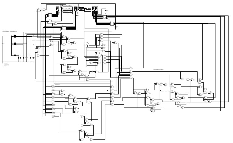 74LS08 Circuit Schematic Overview | PDF | Buildings And Structures ...