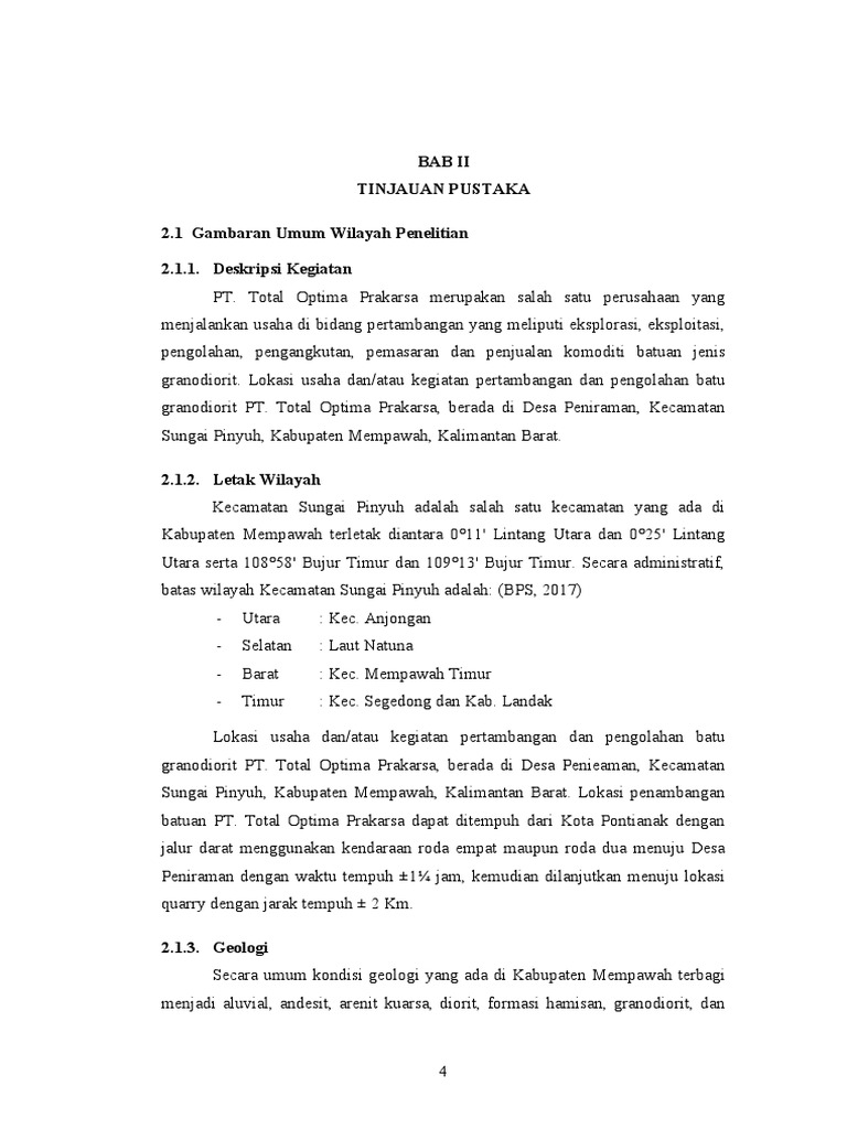 BAB 2 Proposal | PDF