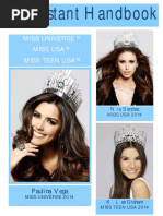 Crystal's Ultimate Pageant Packing List - Google Sheets | PDF ...