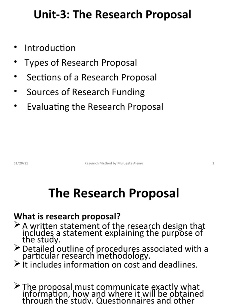 Unit 3 Research Proposal | PDF | Hypothesis | Science