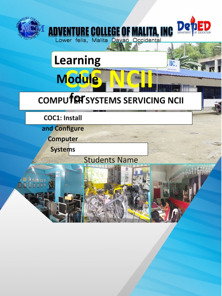 Learning For: Css Ncii | Download Free PDF | Virtualization | Workstation