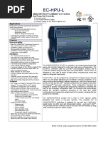 SITRAM Multisense 9 Flyer | PDF | Transformer | Electricity
