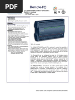 Alerton - VLC-1600-E Data Sheet | PDF | Input/Output | Flash Memory