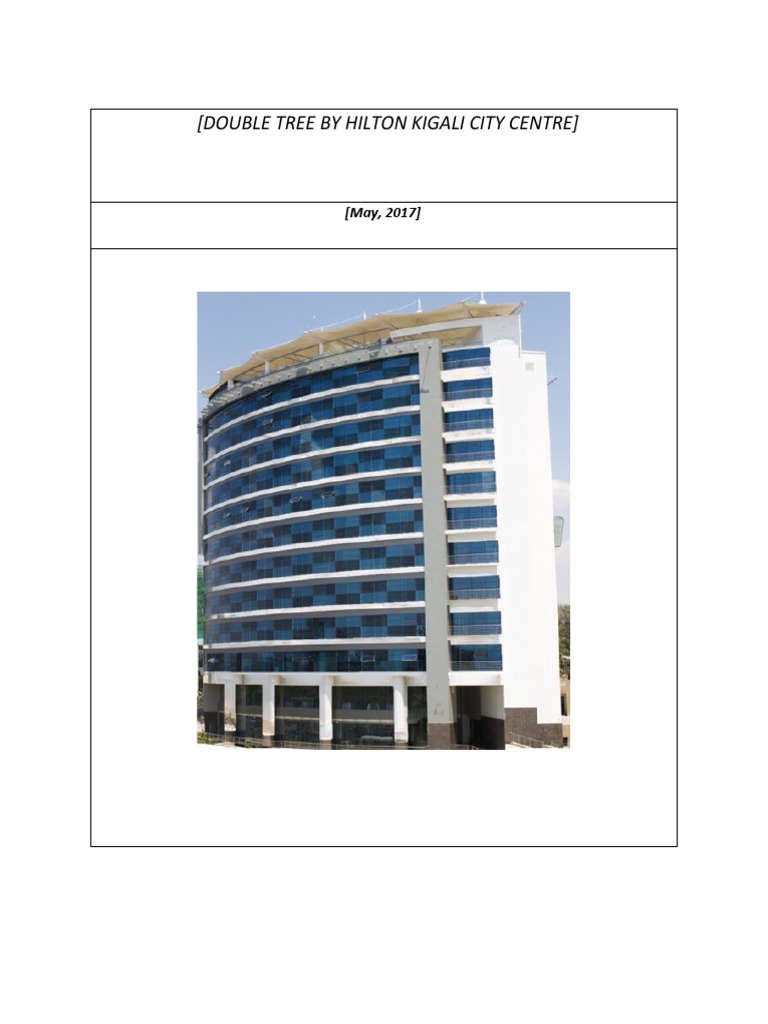 Hotel Sales Marketing Plan Hilton Revised | PDF | Hotel | Market ...