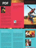 Rwanda National Anthem | PDF | Religion & Spirituality | Poetry