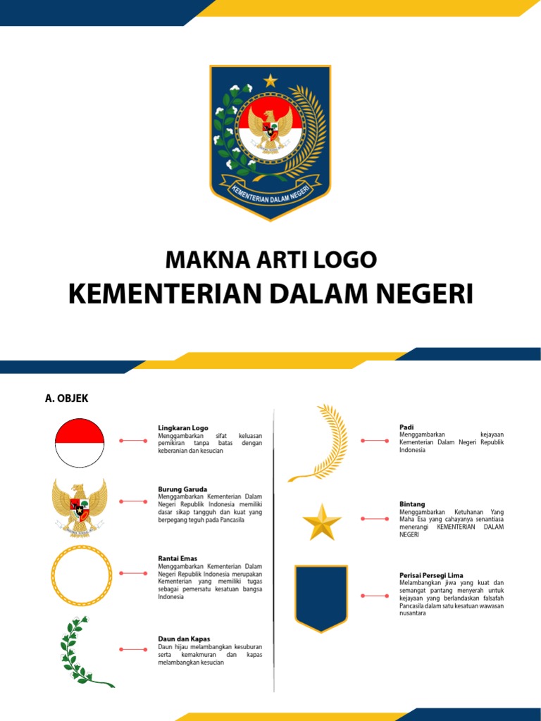 Arti Dan Logo Kemendagri Baru New | PDF