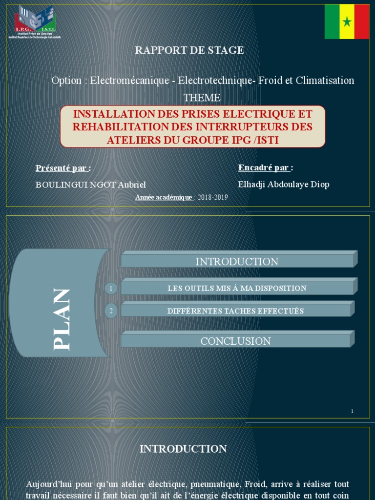 POWERPOINT | PDF | Électricité | Électrotechnique