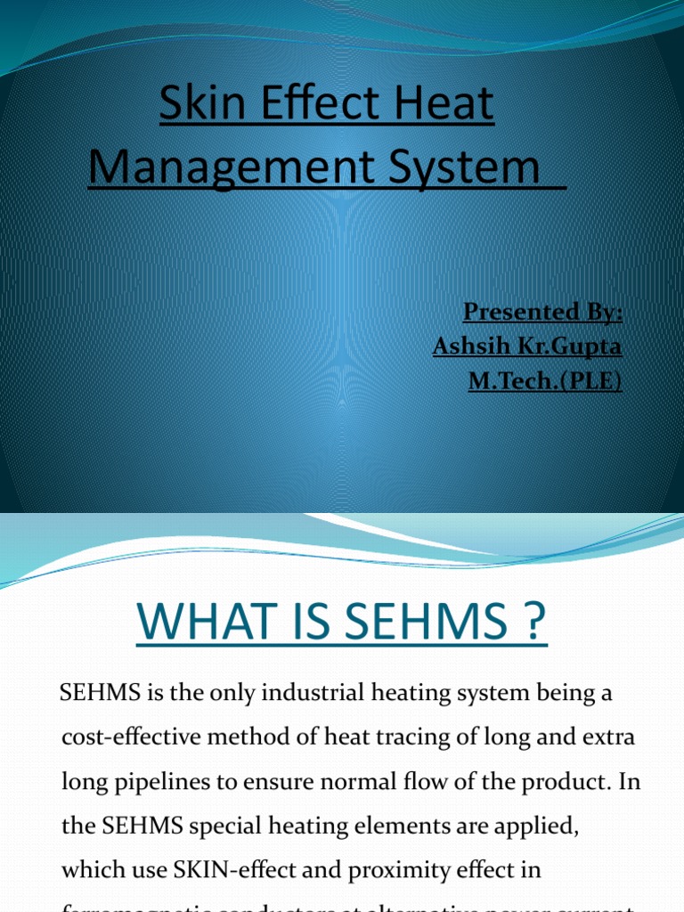Skin Effect Heat Management System | PDF | Electrical Conductor | Fuel Oil