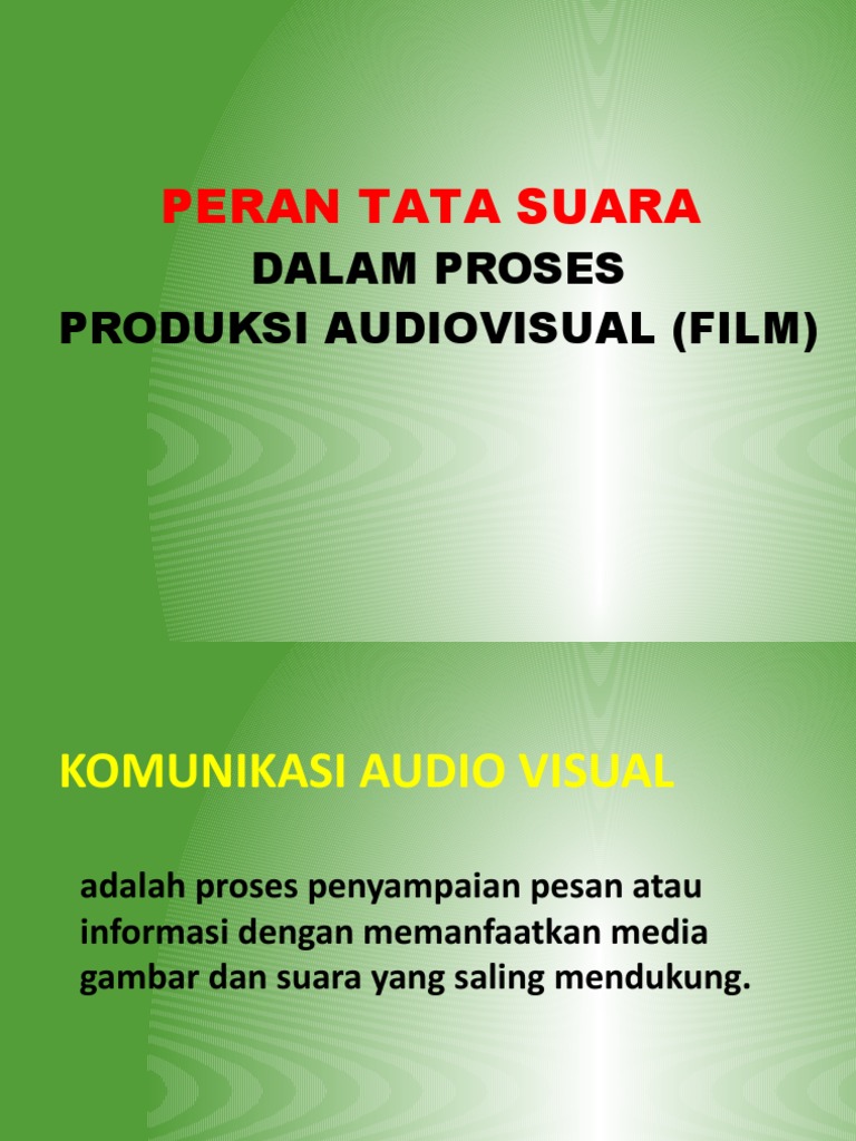 Tata Suara | PDF | Seni