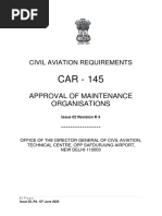 UK Part 145 Compliance Checklist | PDF
