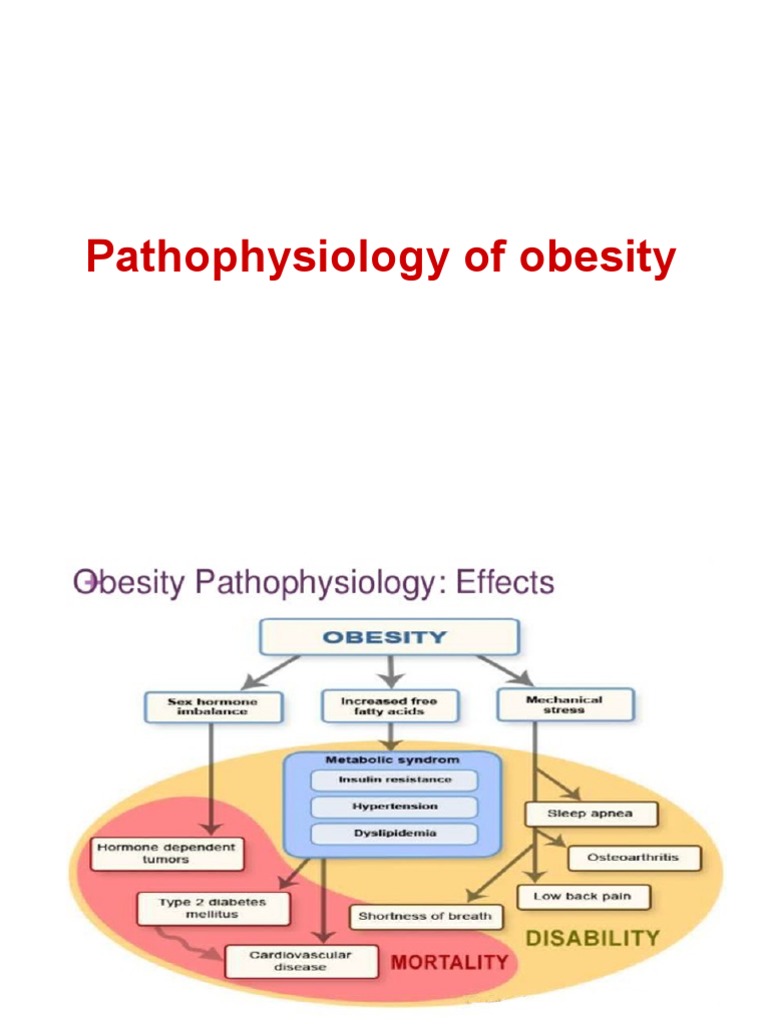 Pathophysiology of Obesity | PDF | Adipose Tissue | Adipocyte