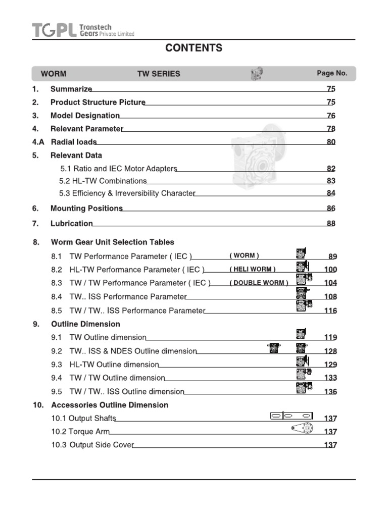 TW SERIES-transtech | PDF