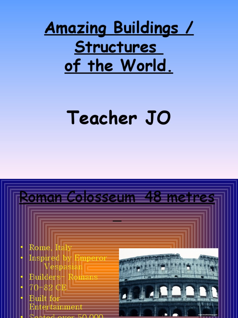 Iconic Global Structures Overview | PDF | Buildings And Structures ...