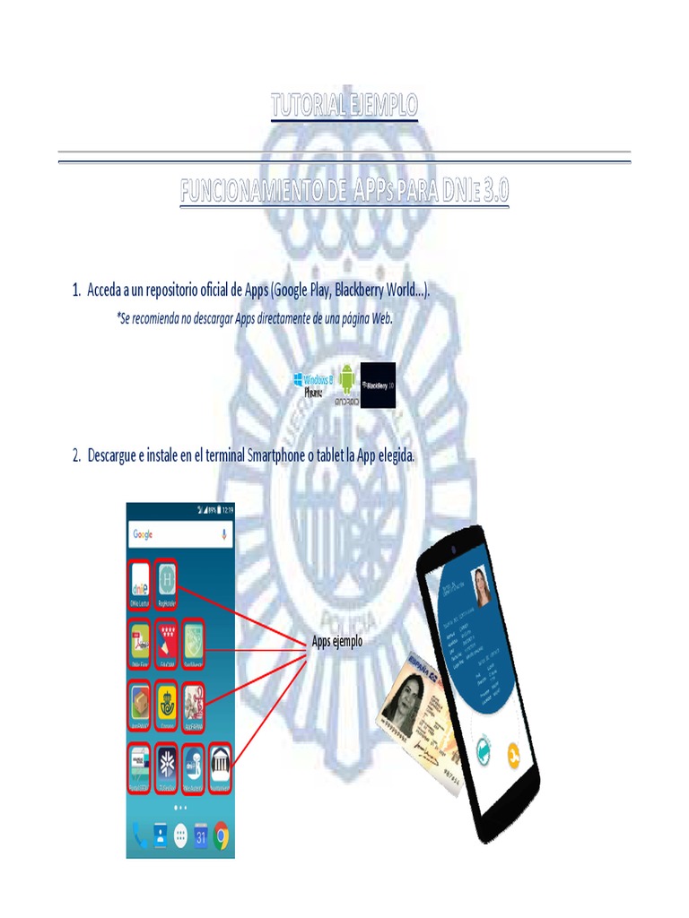TUTORIAL EJEMPLO APPs | PDF | Aplicación movil | Google Play