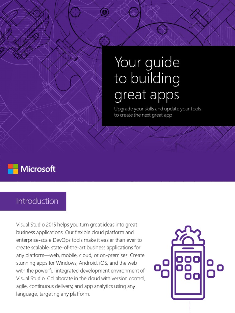 Your Guide To Building Great Apps PDF | PDF | Xamarin | Microsoft ...