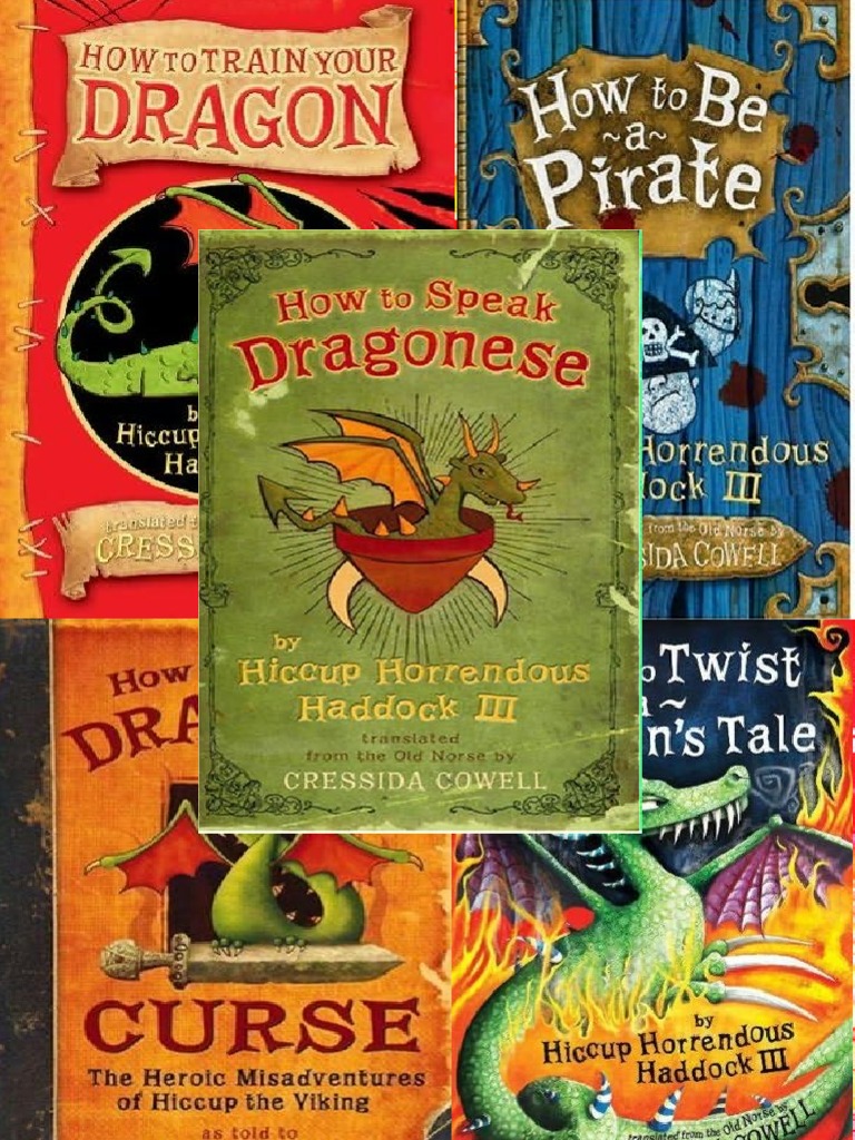 How to Train Your Dragon: Book 1 PDF | PDF