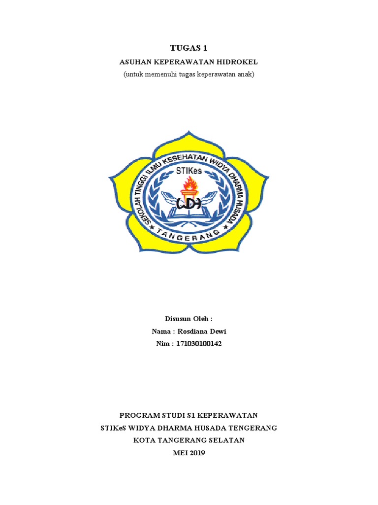 Askep Anak Hidrokel | PDF | Sains & Matematika