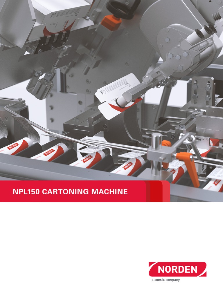 NPL 150 Norden Cartoning v2 | Download Free PDF | Packaging And ...