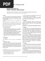 Congealing Point of Petroleum Waxes, Including Petrolatum: Standard ...