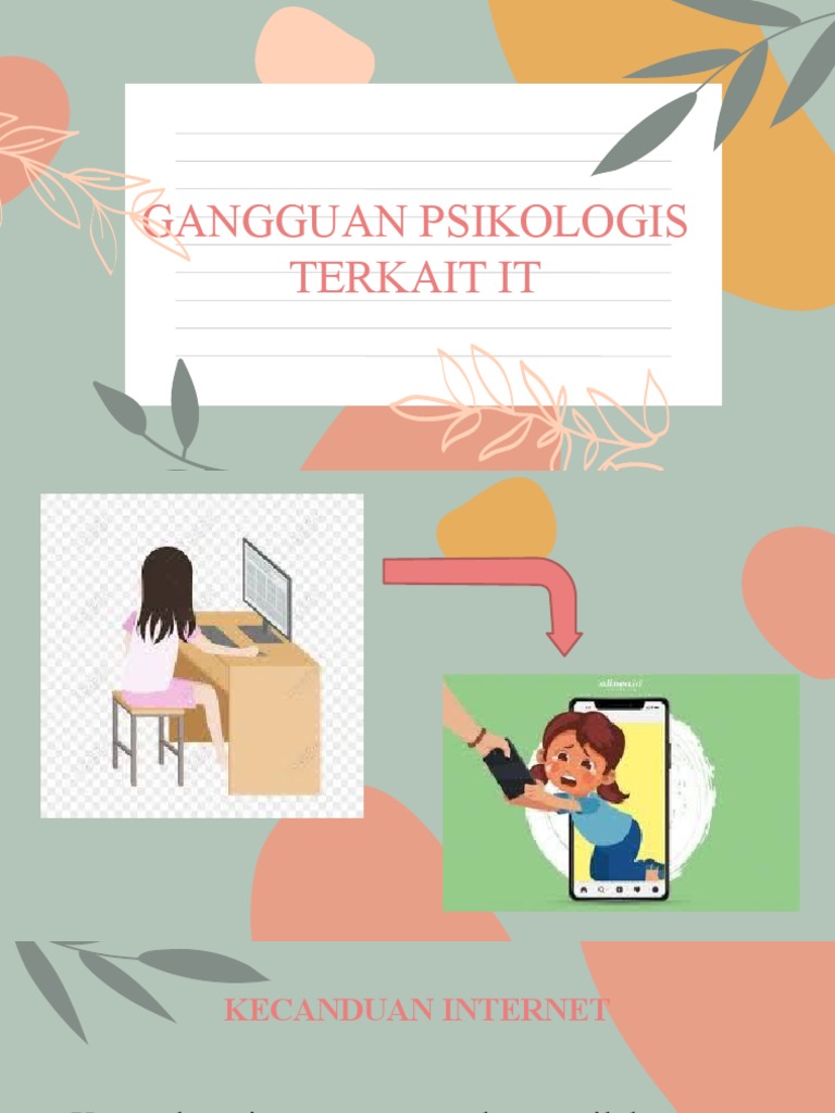 Kecanduan Internet: Gejala dan Terapi | PDF | Ilmu Sosial