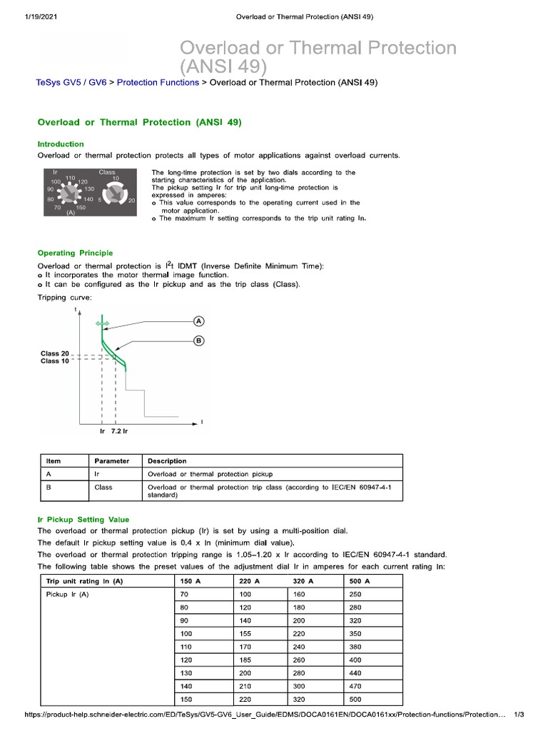 Thermal Protection | PDF