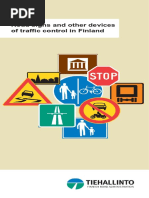 Botswana Road Traffic Signs | PDF | Traffic | Driving