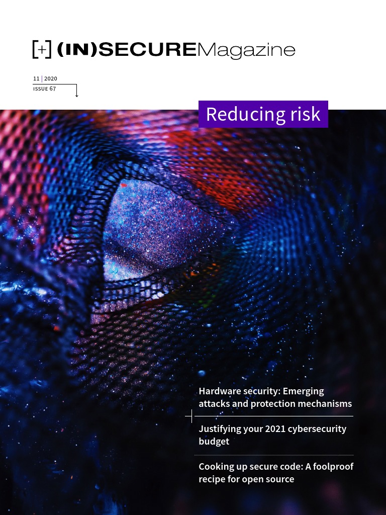 INSECURE Mag 67 | PDF | Vulnerability (Computing) | Computer Security