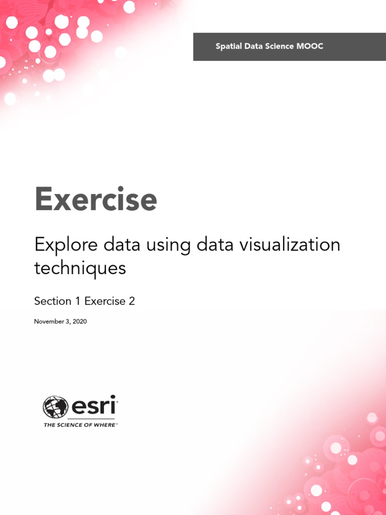 Exercise: Explore Data Using Data Visualization Techniques | PDF ...