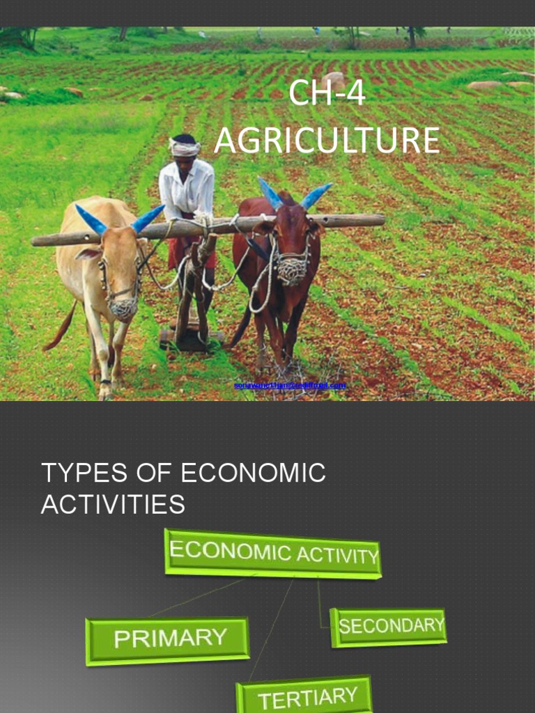 Agriculture | PDF | Agriculture | Industries