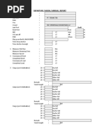 Departure Report | PDF