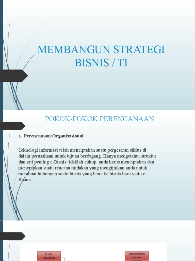 Membangun Strategi Bisnis | PDF