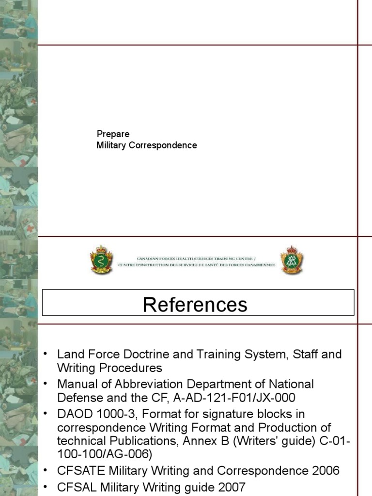 Military Correspondence - 1 | PDF | Punctuation | Language Mechanics