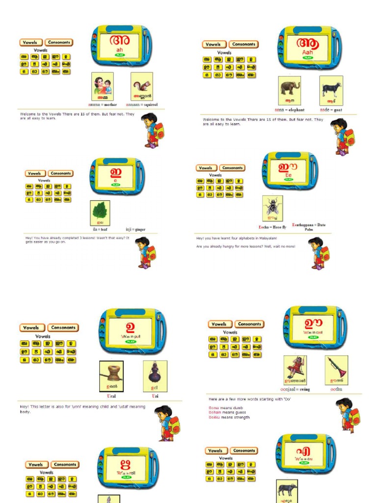 Learn Malayalam | PDF