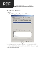 How To Install Khmer Unicode and Keyboard | PDF