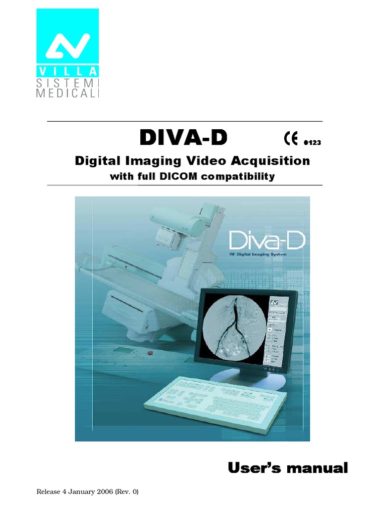 Rev0 (User's Manual) PDF | PDF | Computer Monitor | Medical Imaging