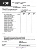 USMCA Certificate of Origin Instructions | PDF | International Business ...