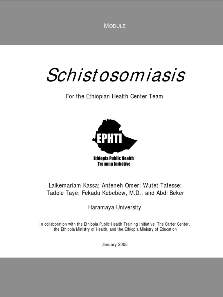 Mod Schisto Deg Final | PDF | Medical Specialties | Clinical Medicine