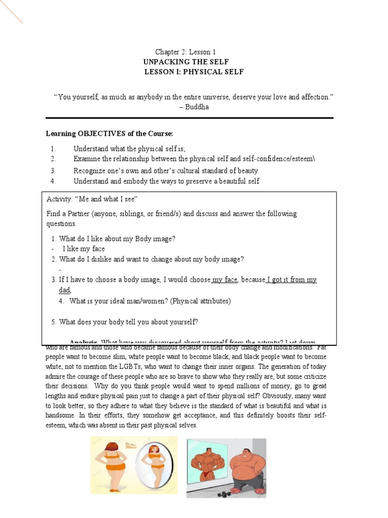 Chap2 Lesson 1-4 | PDF | Self-Improvement