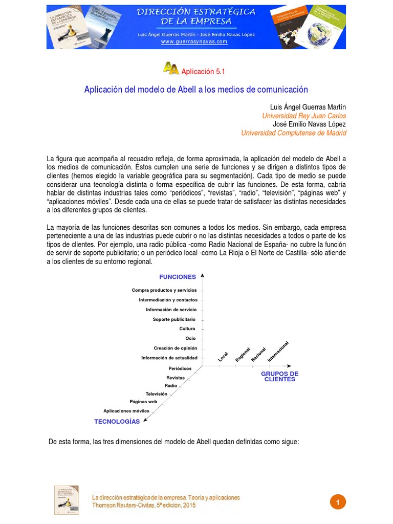 Modelo Abell | PDF | Publicidad | Red mundial