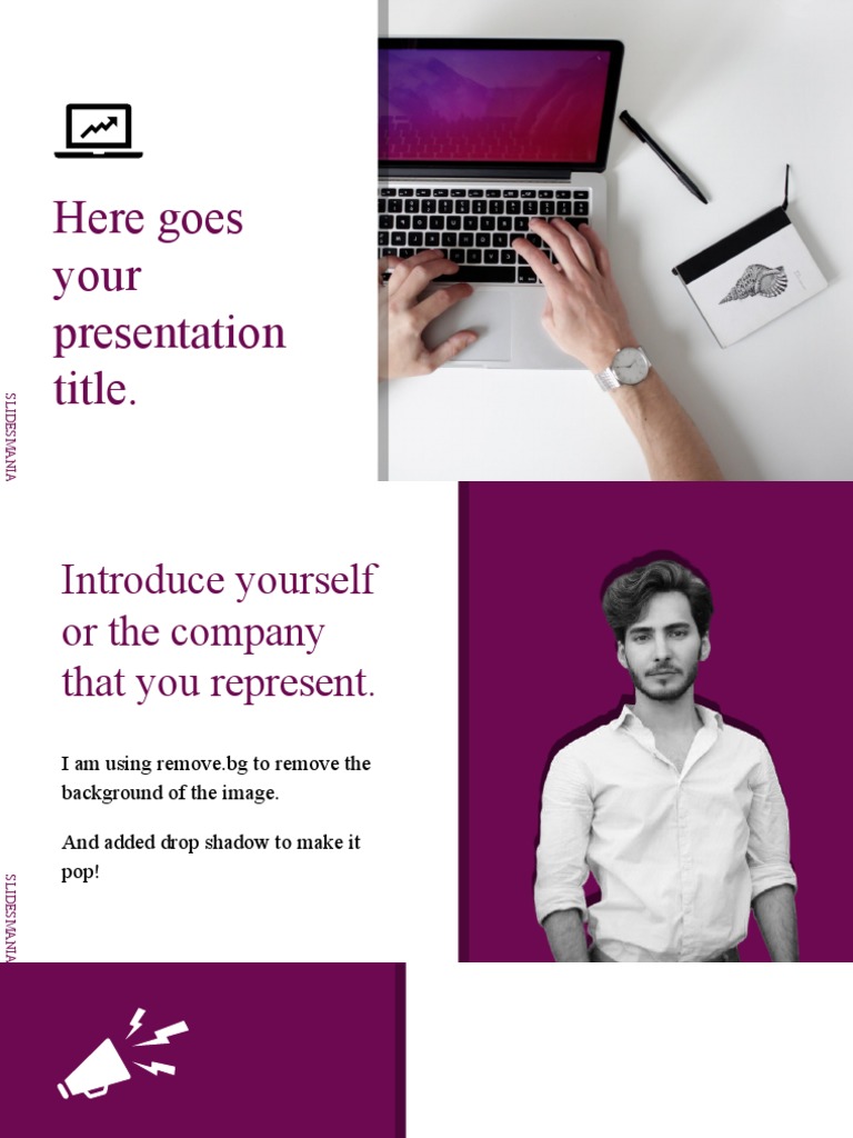 Effective Presentation Template | PDF | Communication