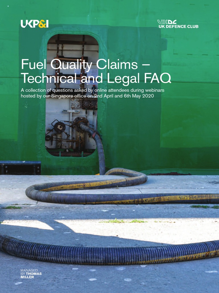 Fuel Quality Claims | Download Free PDF | Fuel Oil | Gas Chromatography ...