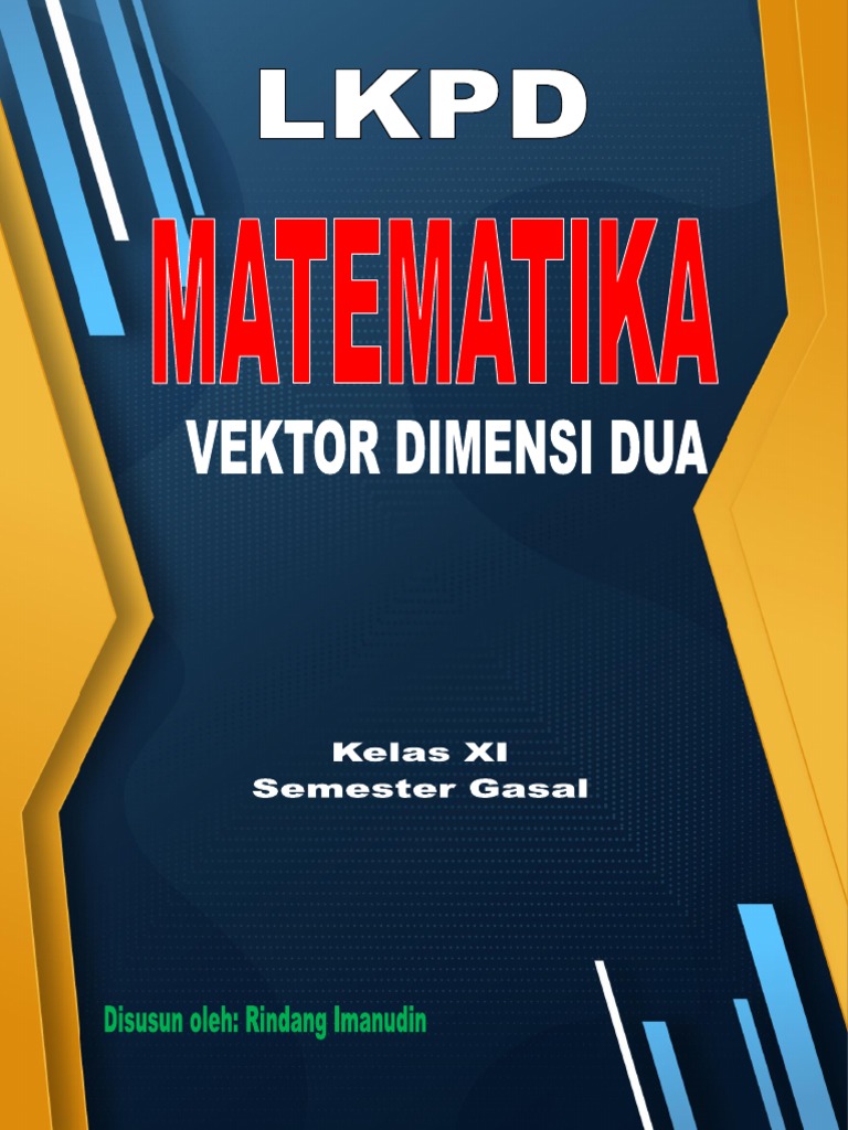LKPD Vektor r2 | PDF | Metode & Bahan Ajar | Komputer