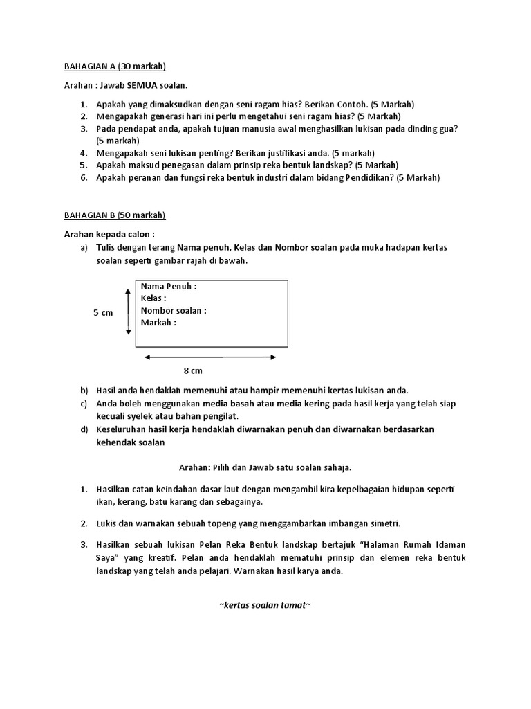 PSV Ting 2 | PDF