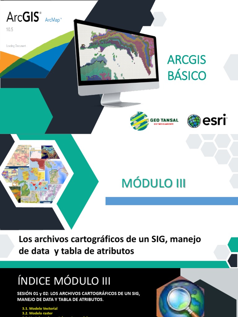 Los Archivos Cartográficos Empleados En Los Sistemas De Información