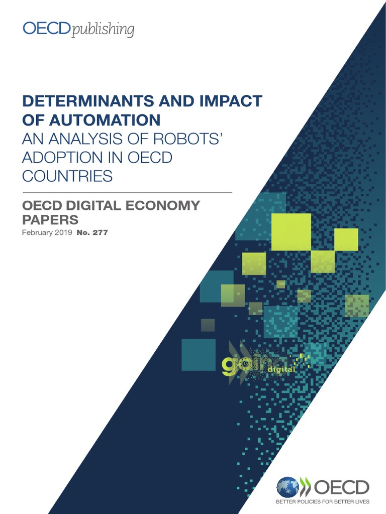 Determinants and Impact of Automation: An Analysis of Robots' Adoption ...
