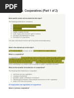 RFBT - Law On Cooperatives | PDF | Cooperative | Quorum