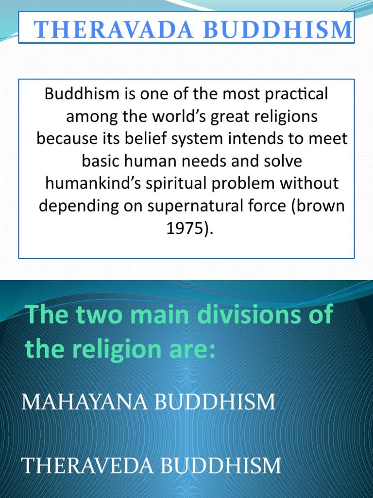 Theravada Pdf Gautama Buddha Four Noble Truths