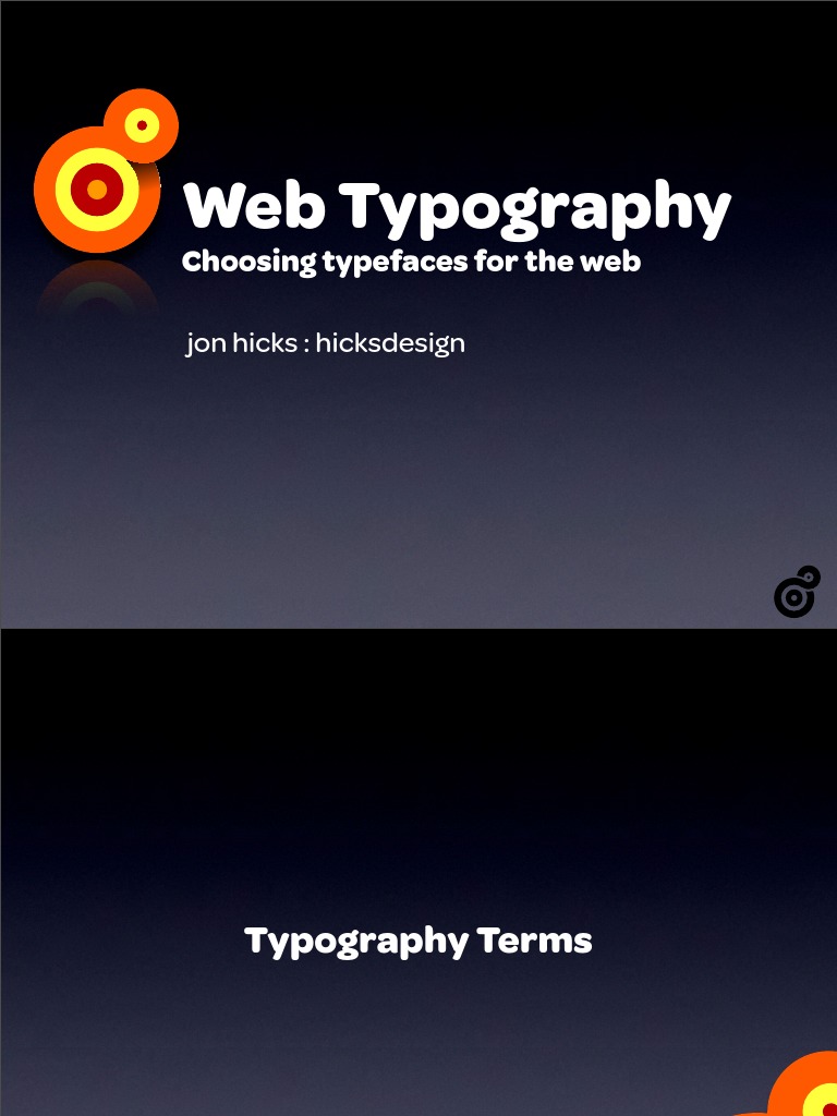 Web Typography | Download Free PDF | Typefaces | Arial