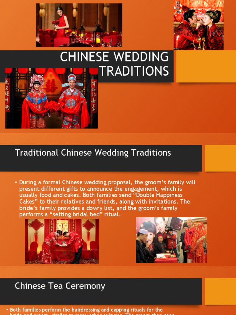 Chinese Wedding Traditions | PDF | Wedding | Bride